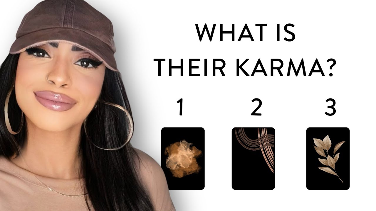 What Is Their Karma? (Pick-A-Card) - YouTube