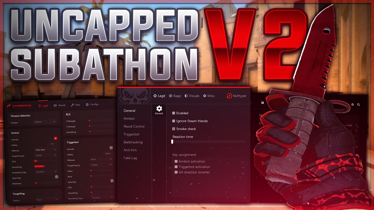 🔴 UNCAPPED SUBATHON v2! - YouTube