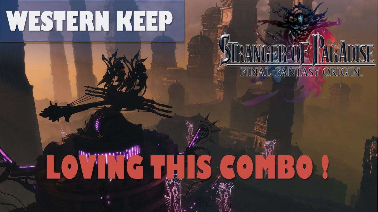 [DEMO] Western Keep (Coop Mode - Booster Heals) - STRANGER OF PARADISE ...