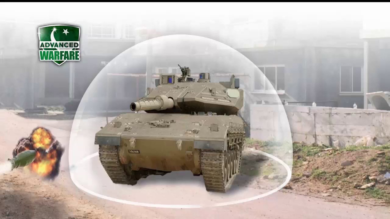 AL Haider Main Battle Tank Features - YouTube