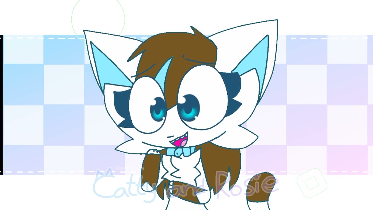 number phone meme [oc] {catty} // lazy at evil catty part - YouTube