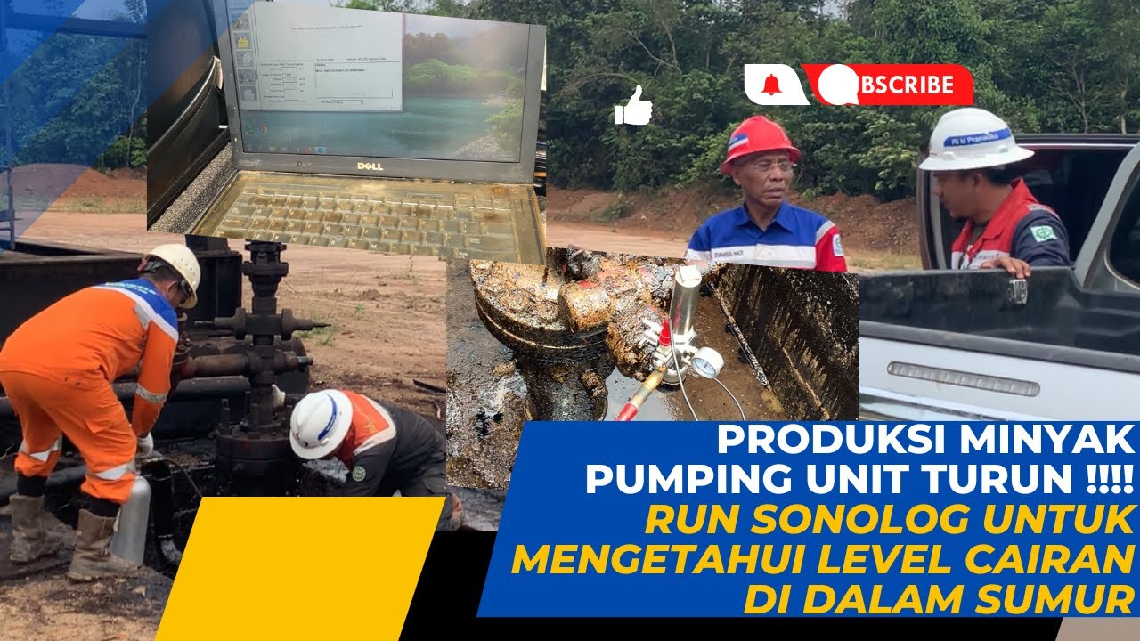 SONOLOG TEST UNTUK MENGETAHUI KEDALAMAN LEVEL FLUIDA DI SUMUR PUMPING ...