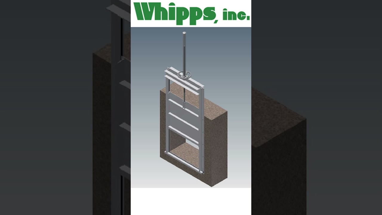 Slide Gates - Whipps, INC. - Industry Leading Water Control Solutions