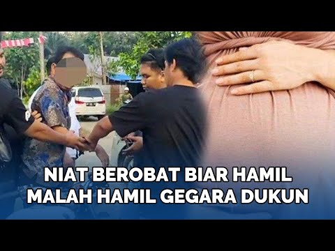 Berobat ke Dukun karena 12 Tahun tak Punya Anak, Malah Dilakukan Tak Wajar Oleh Dukun: Hamil 7 Bulan