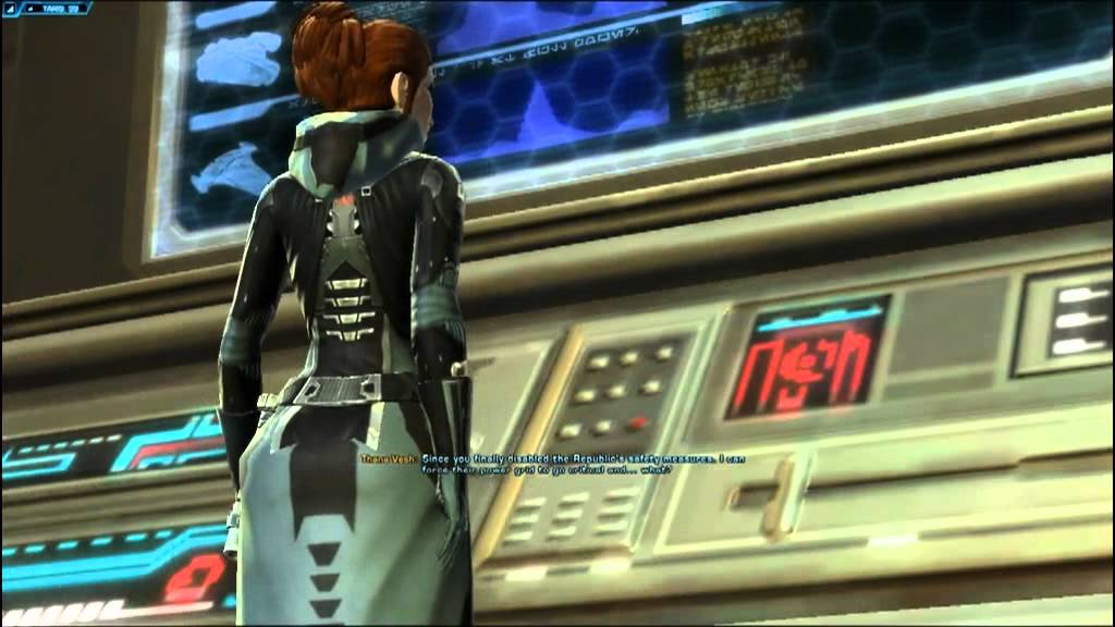 SWTOR Taris Quest: Encounter w/ Thana Vash feat. Darth Gravus part 2 ...