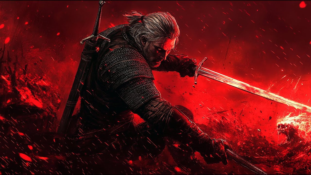 THE WITCHER Bedtime Story | Conjunction of the Spheres - YouTube