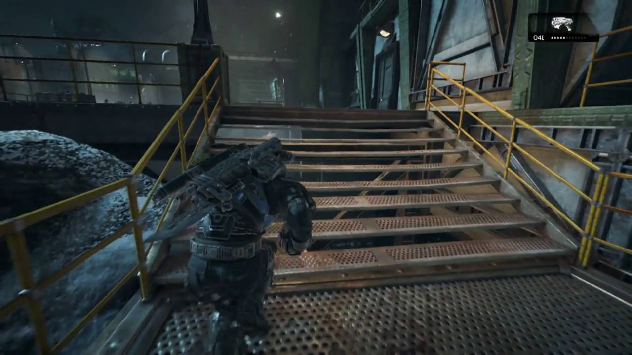 First 37 minutes of Gears of War 4(Prologue)(Part 1) - YouTube