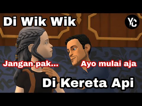 Di wikwik Petugas Kereta Api | Cerita W1kw1k