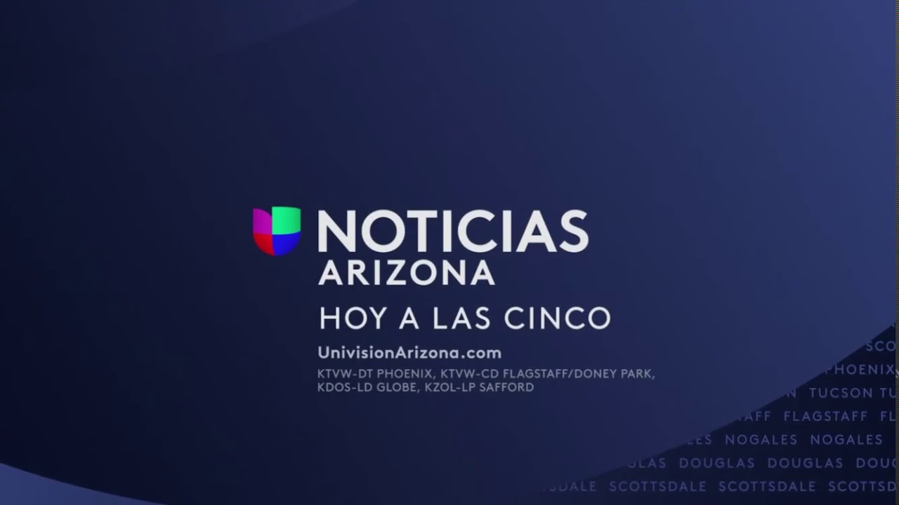 KTVW-DT Noticias Univision Arizona a las Cinco Open 5/29/2019 - YouTube