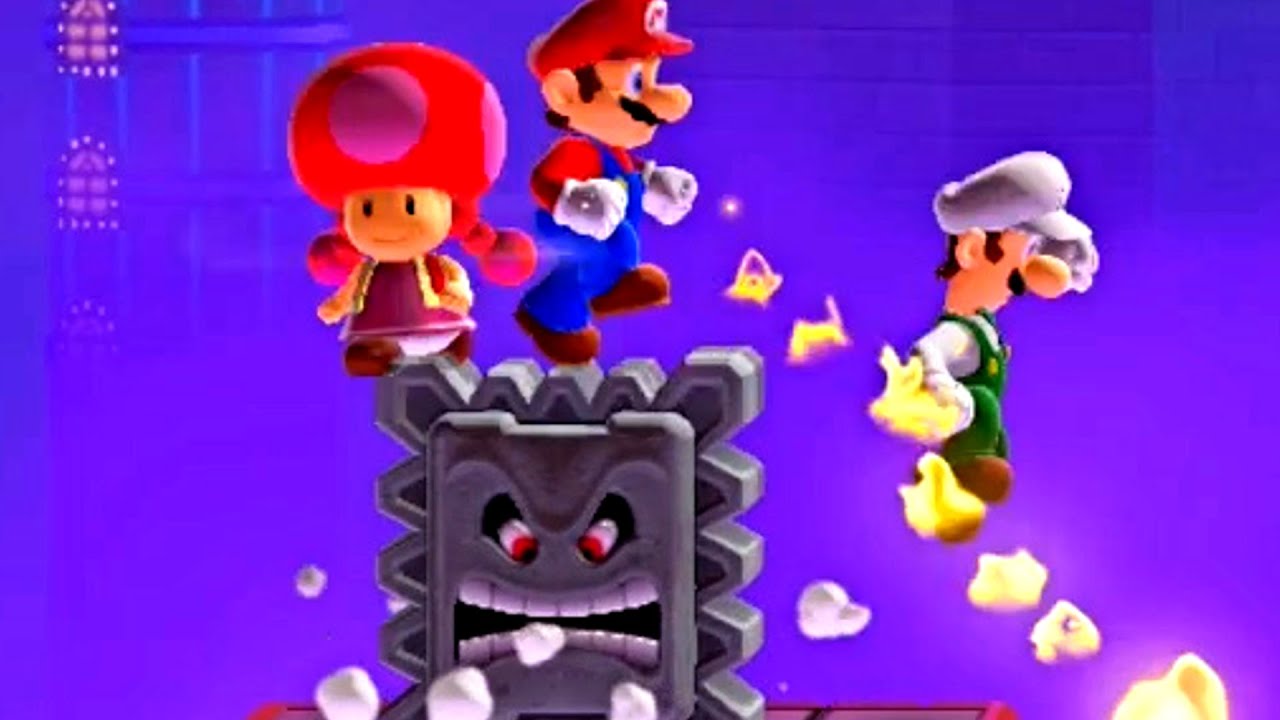 Super Mario Maker 2 Multiplayer Co-OP with Friends Online #507 - YouTube