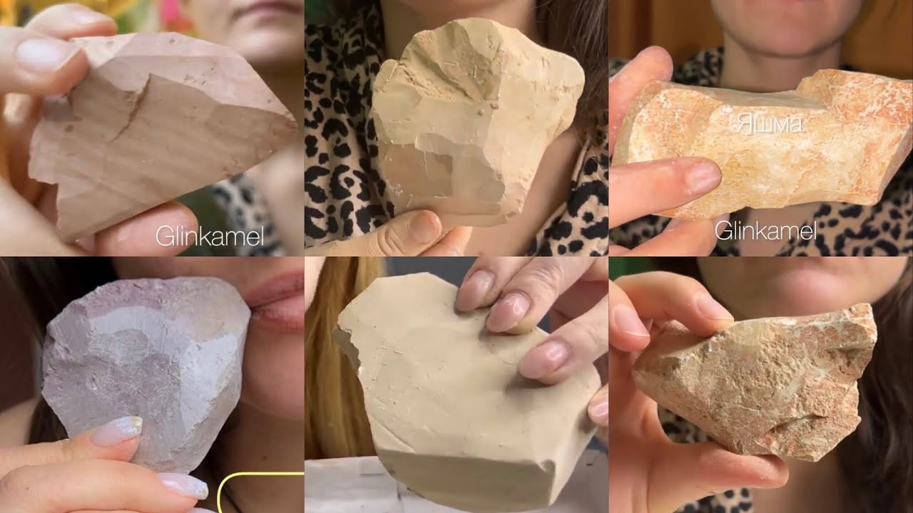 clay week (day 5) | clay compilation | random clay edit | fake eating ...