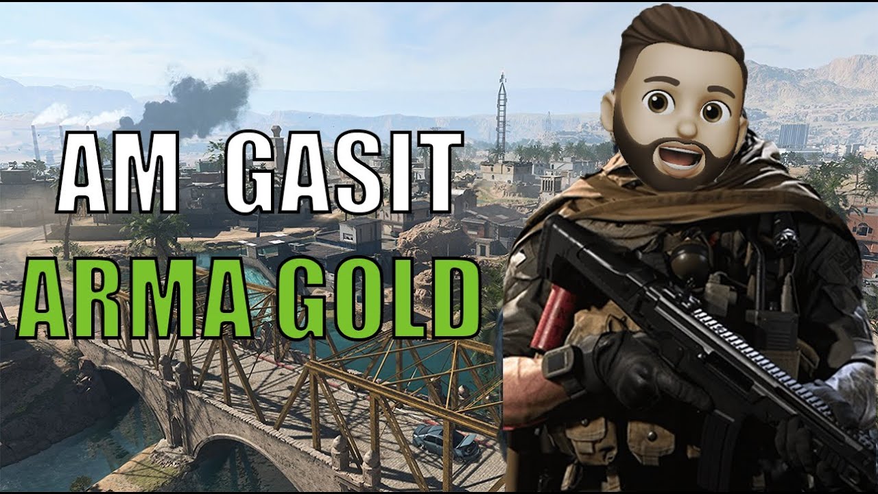 Am Gasit Arma GOLD - Call Of Duty Warzone 2 - YouTube