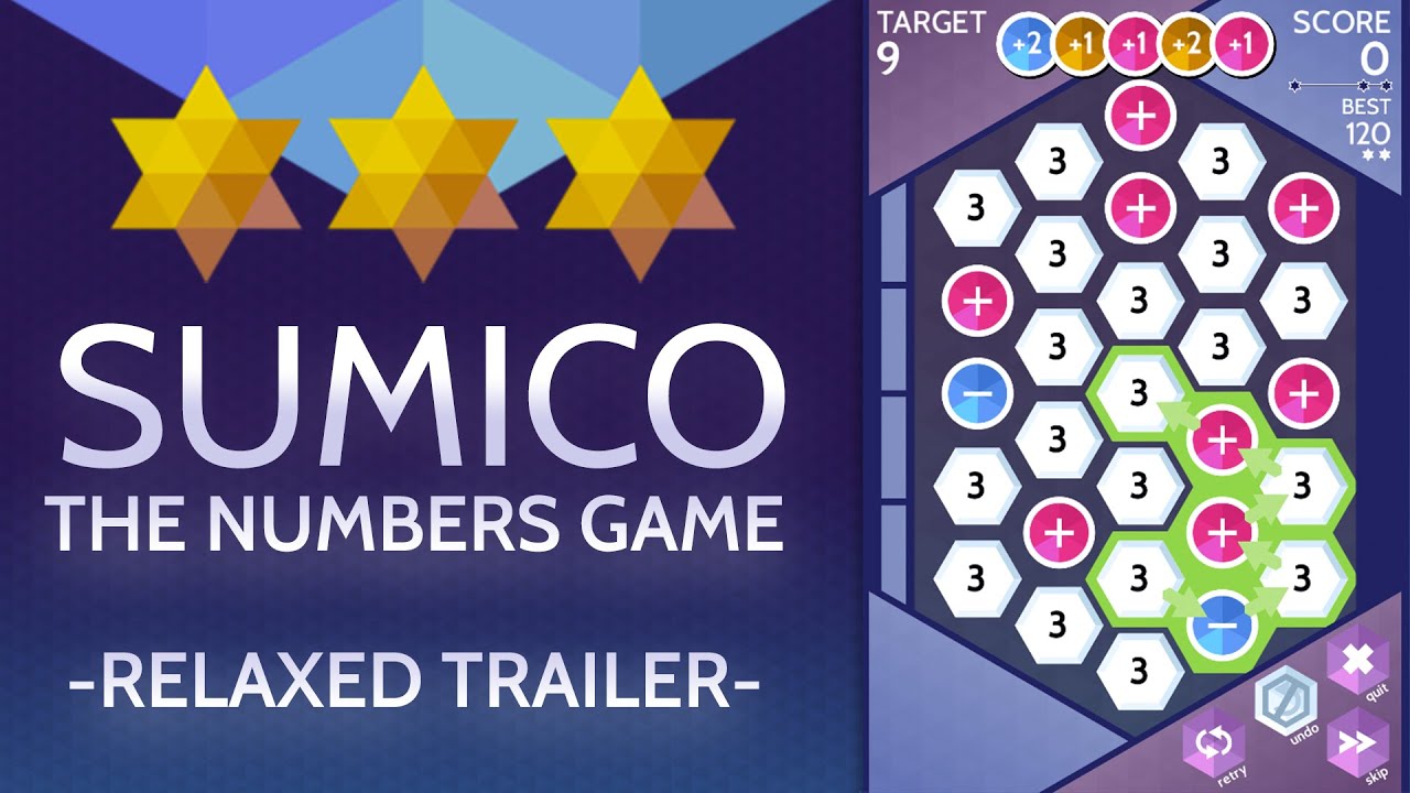 Sumico, the numbers game - the relaxed trailer - YouTube