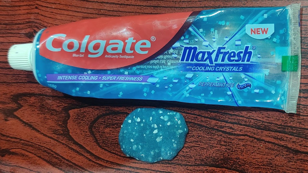 how to make slime with tooth paste | $LIME FANTASTICS - YouTube