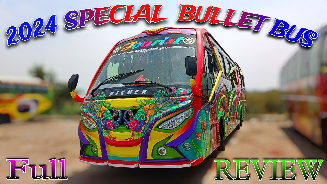 West Bengal Tourist Bus | Luxury Ac Bullet Bus Review | car bus lover ...