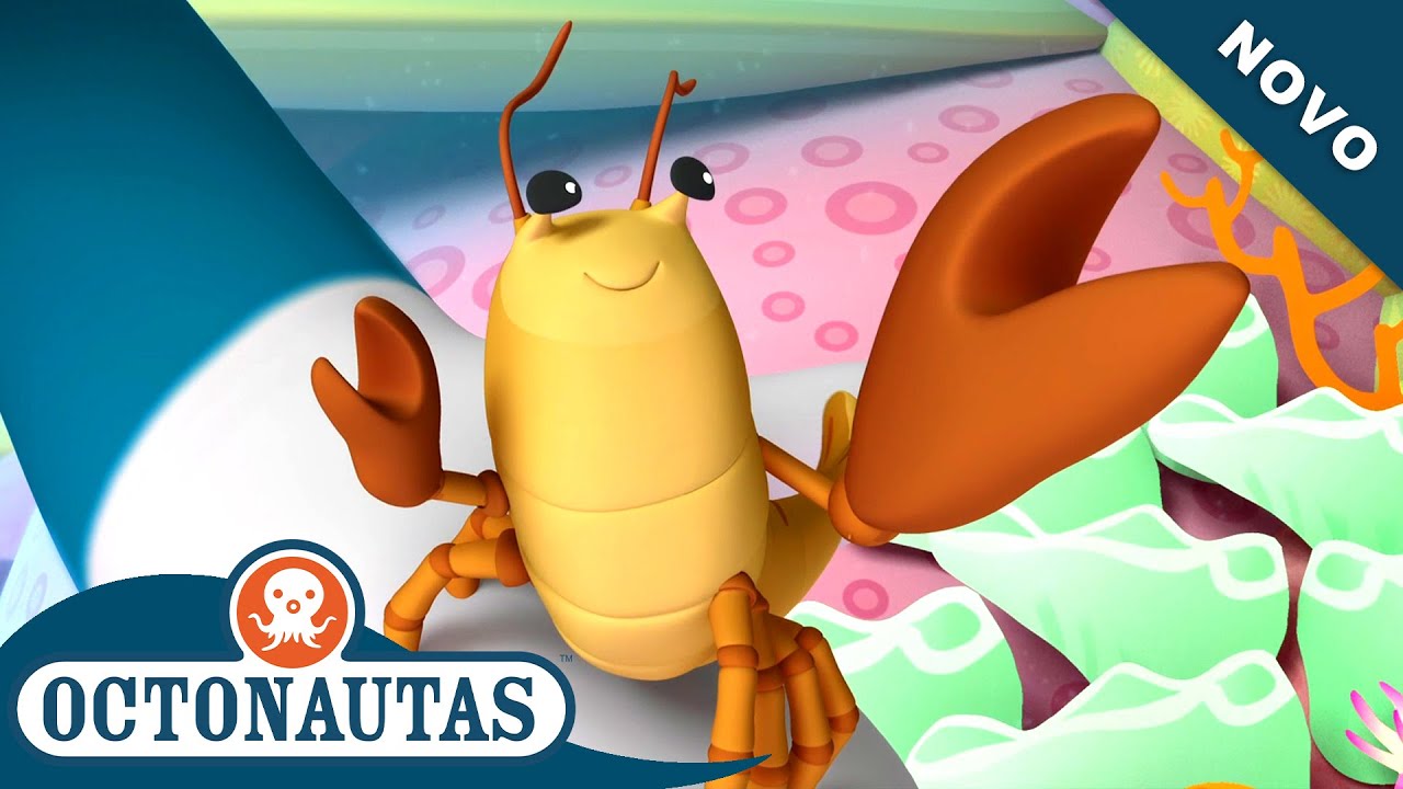 Octonautas - O Camarão de Estalo | Episódio inteiro 15 | Primeira ...