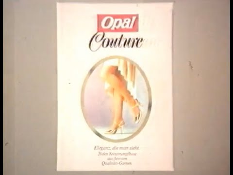 Boutique für sie - Opal Couture Strumpfhosen (1978)