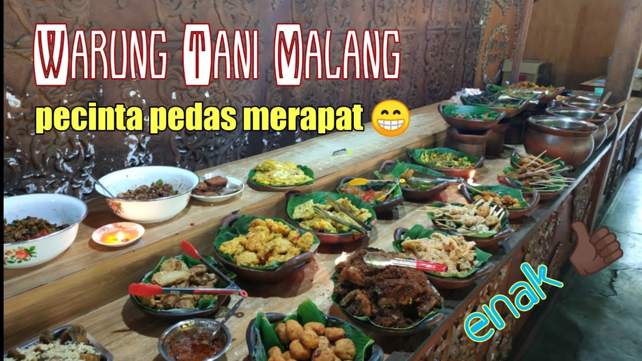 Warung Tani Malang - Rekomendasi restoran prasmanan enak - pecinta ...