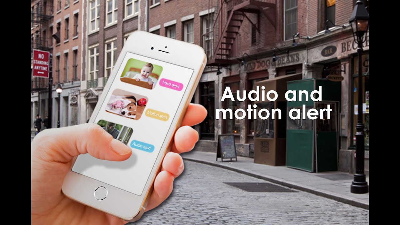 audio and motion alerts - YouTube