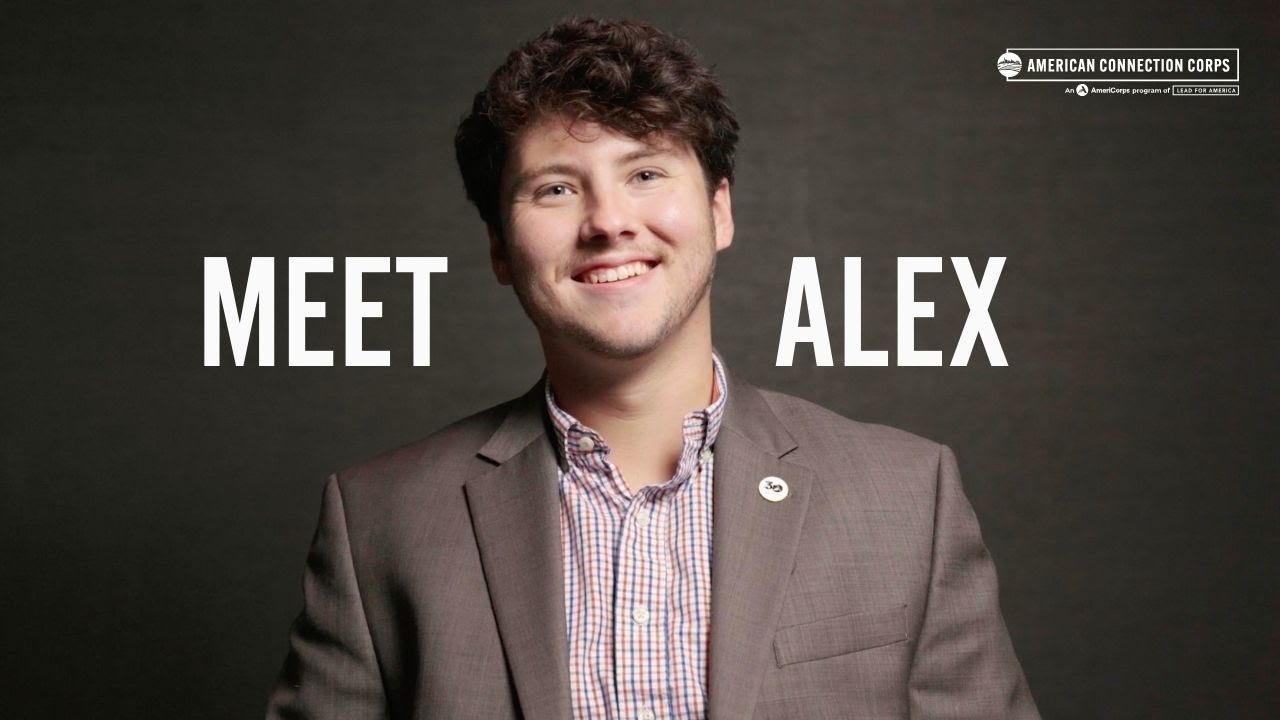Meet ACC AmeriCorps Member Alex White | Partners for Rural Impact - YouTube
