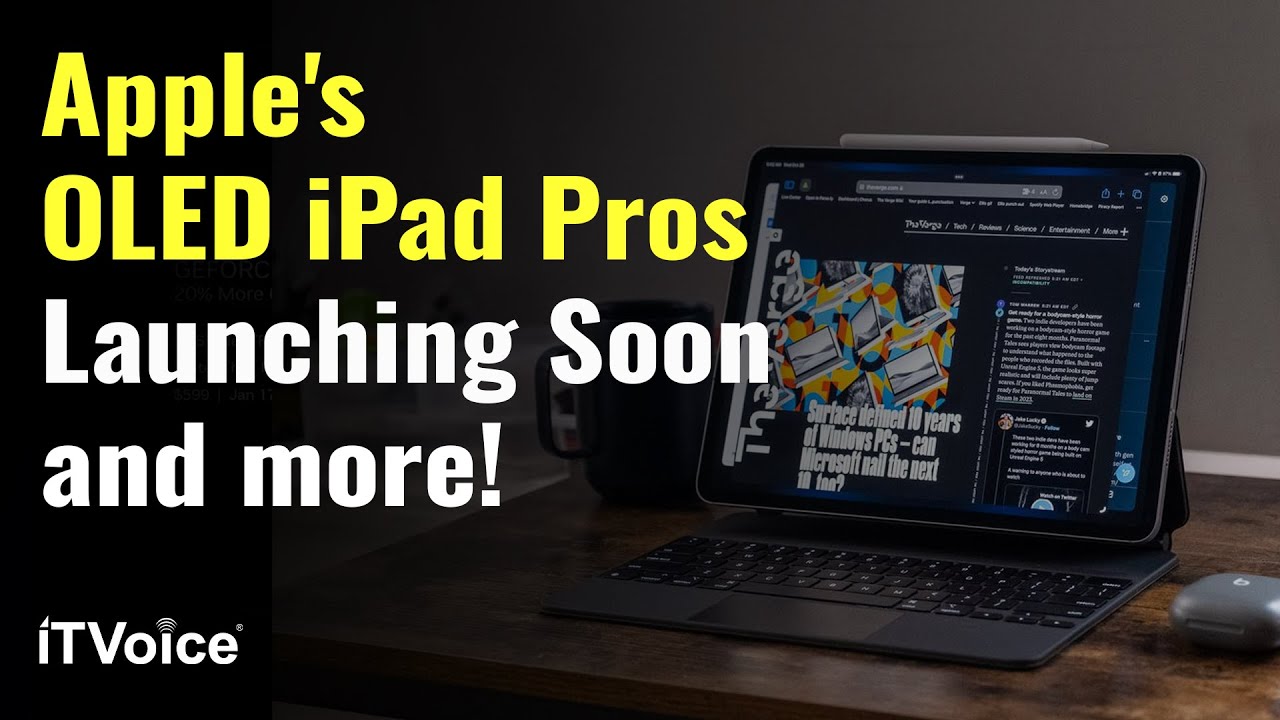 Apple's OLED iPad Pros | YouTube's Loading Denial | Bank Fraud Scam ...