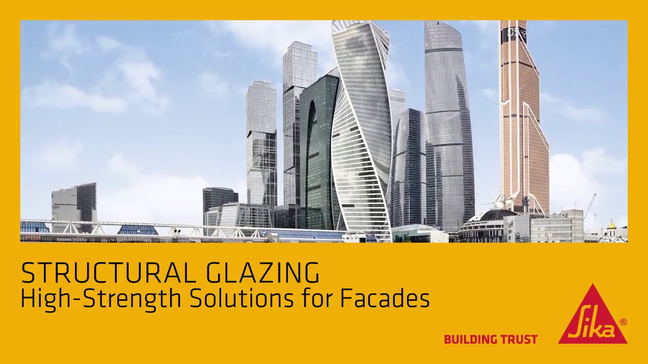 High strength solutions for facades - YouTube
