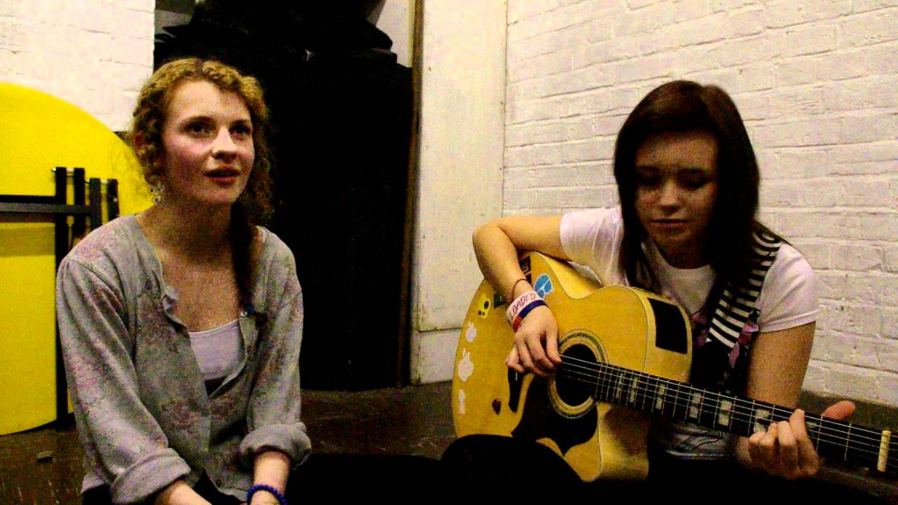 Jasmine Little and Aimee - Home Cover (Gabrielle Aplin) - YouTube