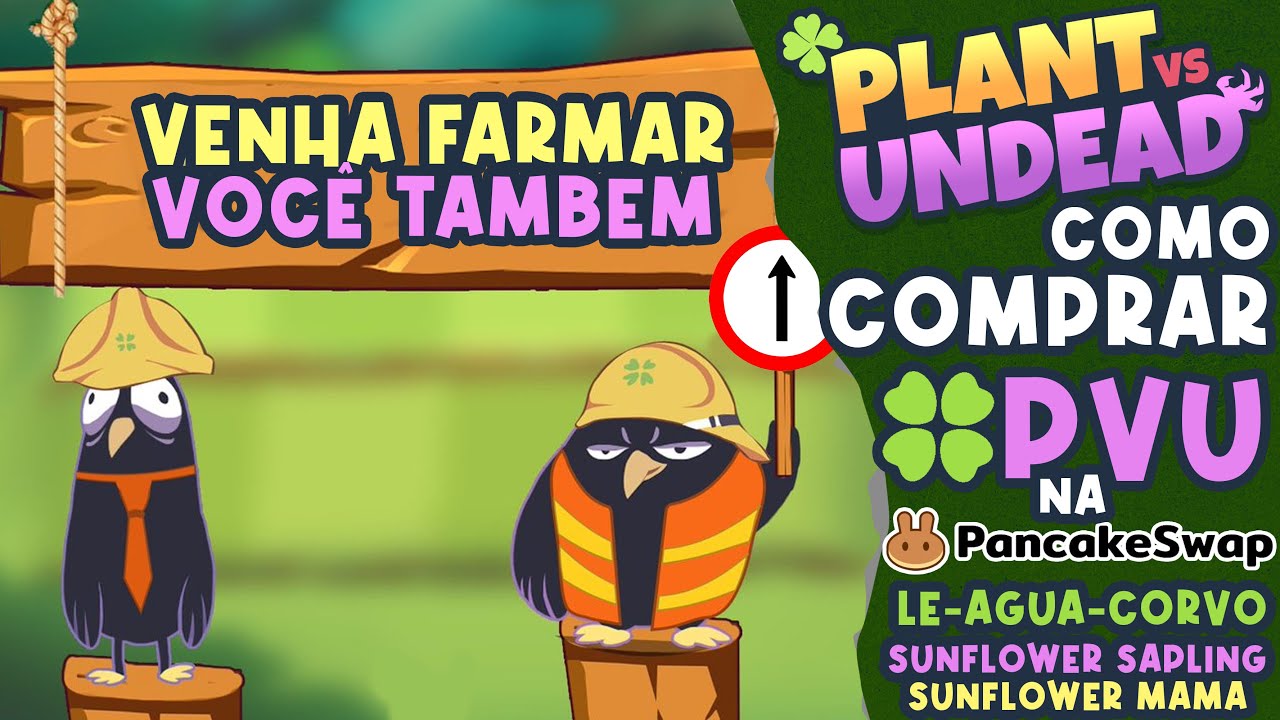 Plant vs Undead - NFT - Como Comprar PVU e Seus Rendimentos - YouTube