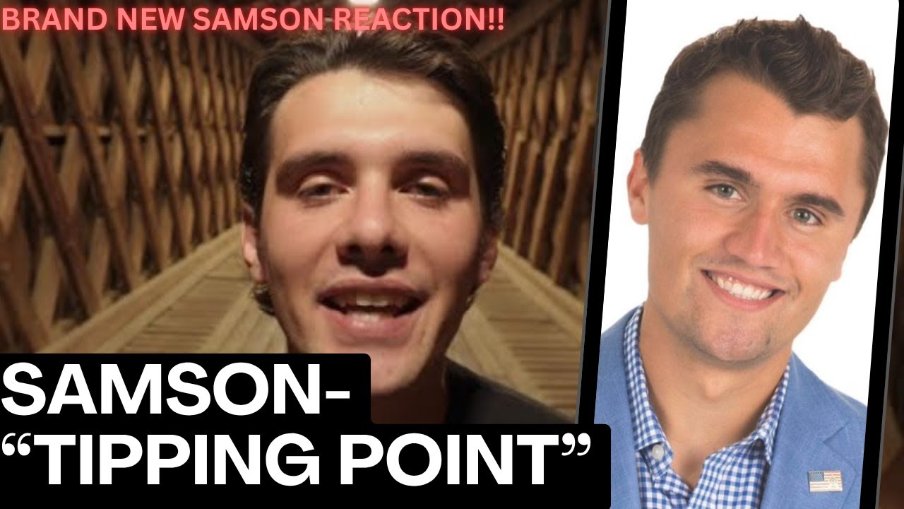 "TIPPING POINT" | SAMSON | BRAND NEW REACTION! @The_Real_Samson - YouTube