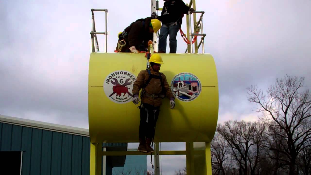 Ironworkers Local 6 - Training - 007 - YouTube