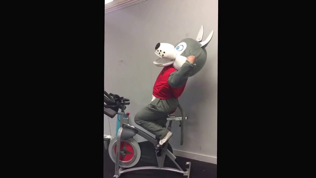 Winnersville Workout Wolf - YouTube