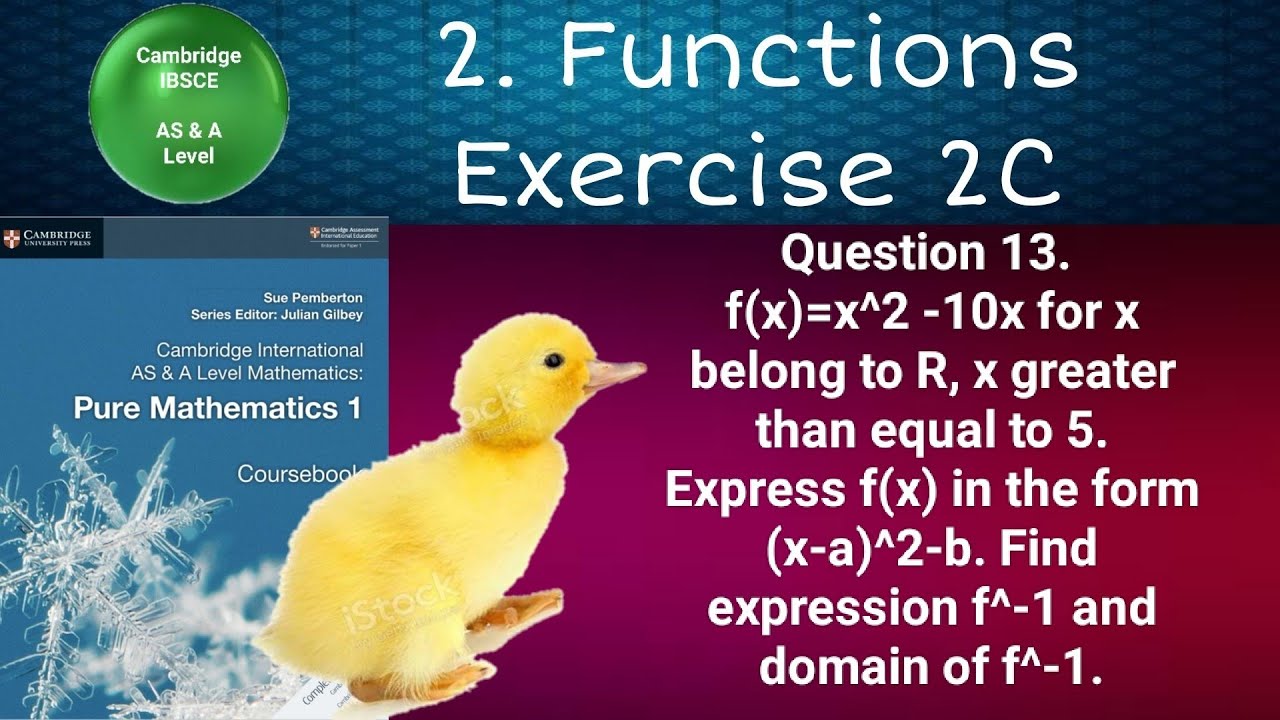 F x x 2 10x For X Belong To R X Greater Than Equal To 5 Express F x f-x-x-2-10x-for-x-belong-to-r-x-greater-than-equal-to-5-express-f-x