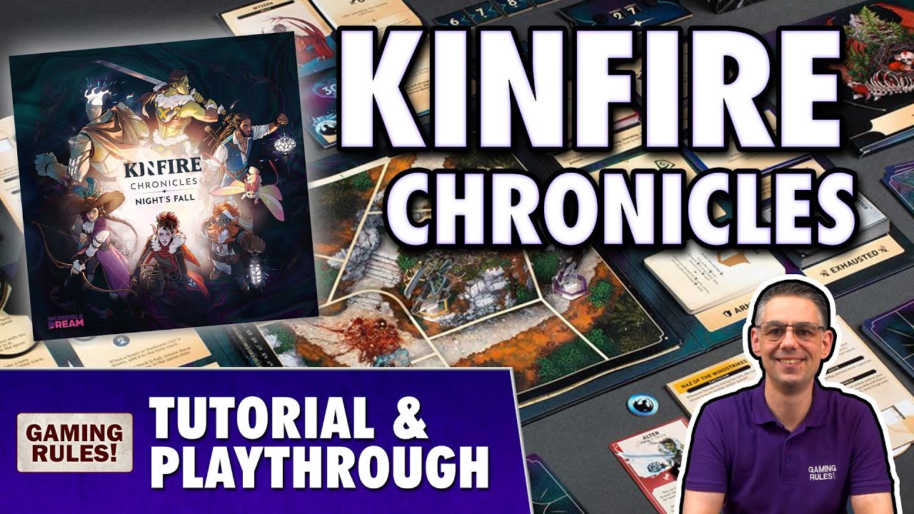 Kinfire Chronicles - Tutorial & Playthrough - YouTube