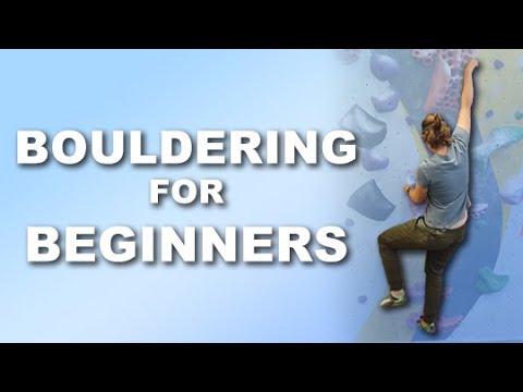 Bouldering For Beginners: Part 1 - How To Start The Problem - YouTube