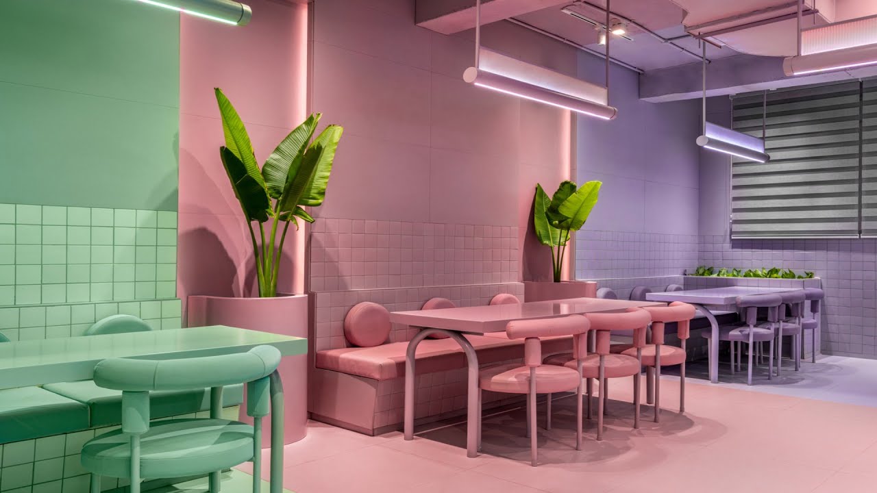 Cosmo Deli & Bistro Bar By Exubia Studio In SOLAN, INDIA - YouTube