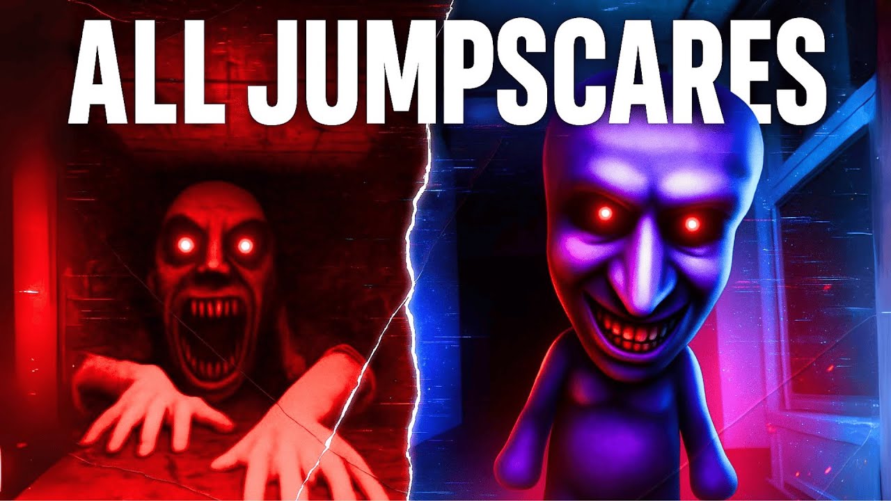 AOONI Nightmare & PETAPETA — ALL Jumpscares & Terrifying Moments! - YouTube