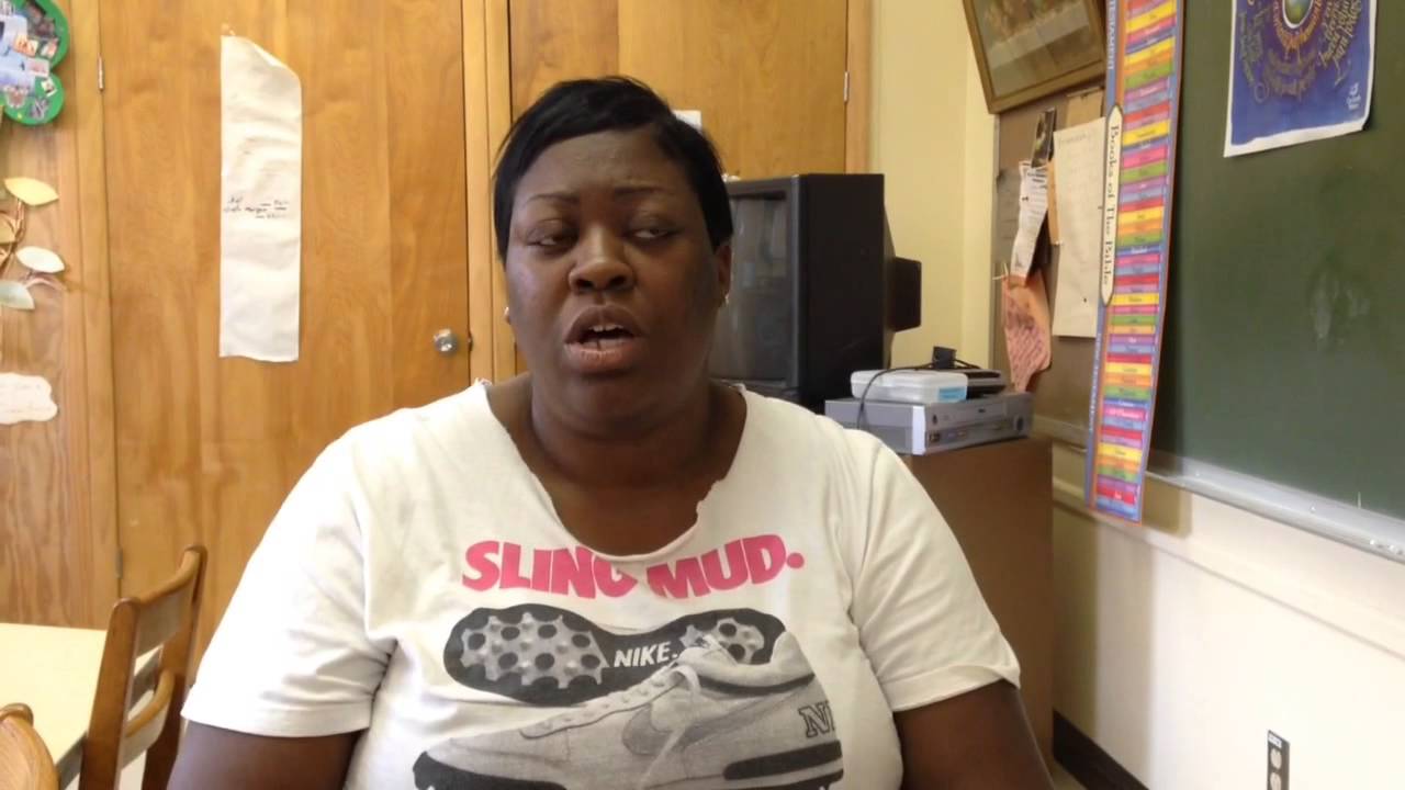 Sonya Rivers, Sister Of City Homicide Victim, Mentors Youth At Agape-Satyagraha - YouTube