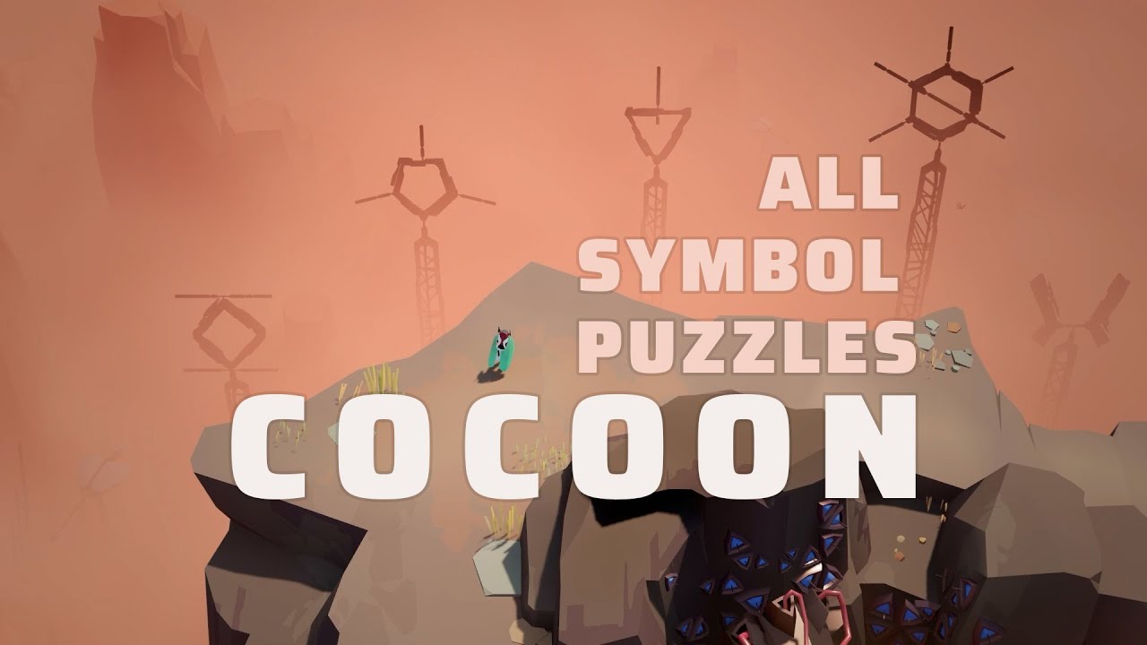 COCOON - ALL SYMBOL PUZZLES SOLUTIONS - YouTube