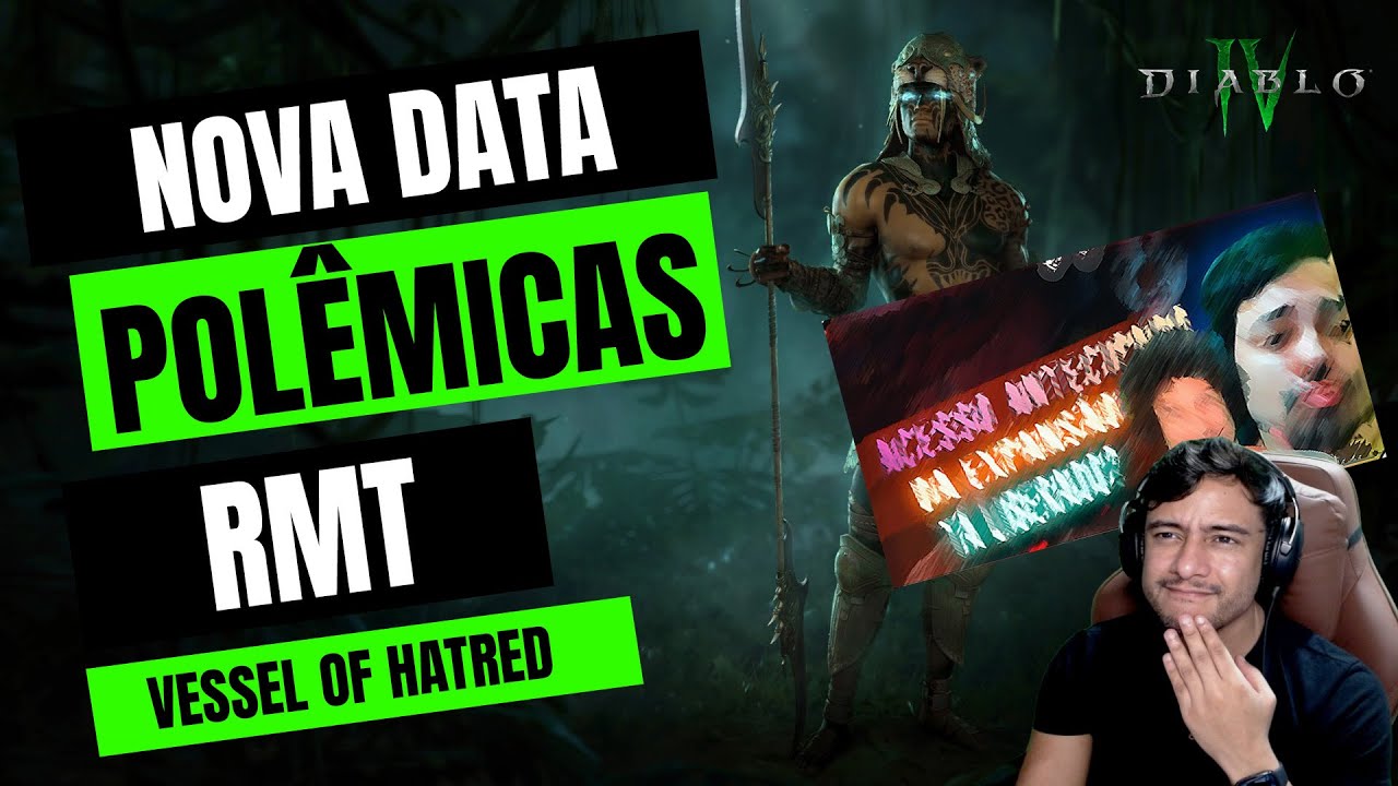 Data antecipada, tretas da comunidade, react do react e RMT - YouTube