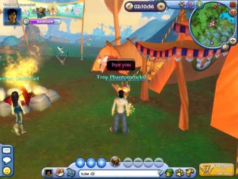 Free Realms The Chatty T-Shirt - YouTube