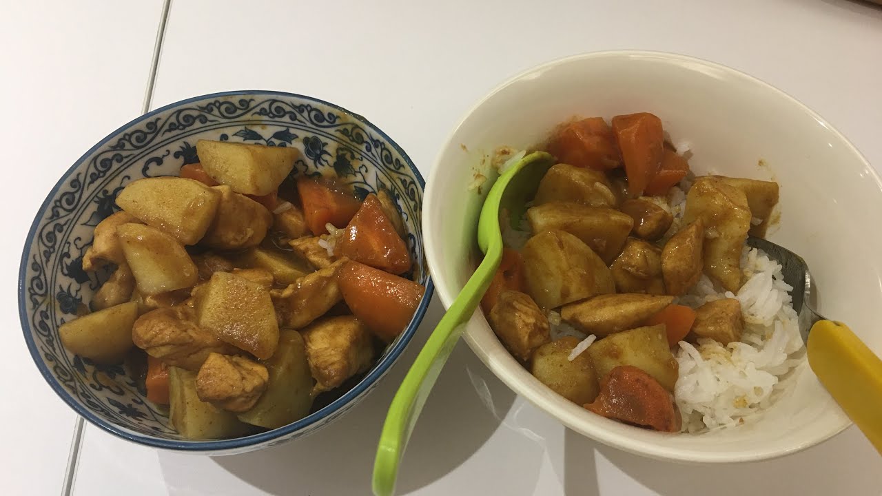 SIMPLE CHICKEN CURRY FOR THIS KIDDO || Jhaye’s Mix Vlogs - YouTube