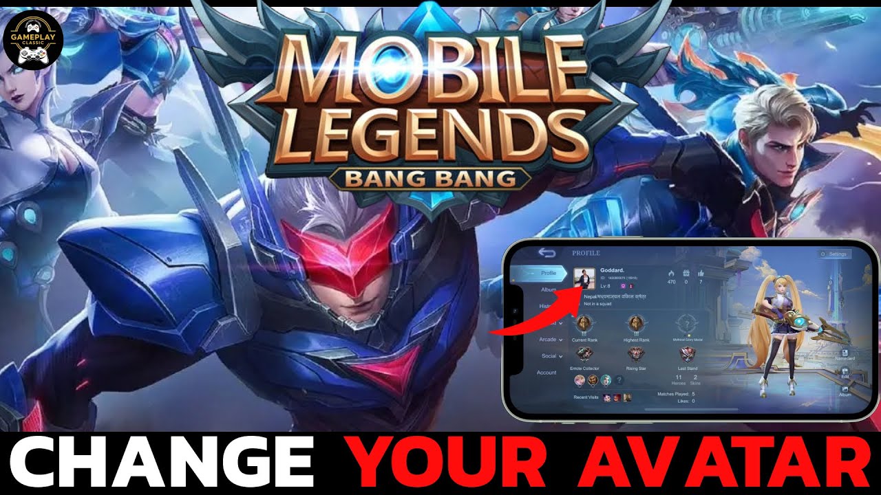 Mobile Legends Avatar Tutorial: How to Change Your Avatar in Mobile ...