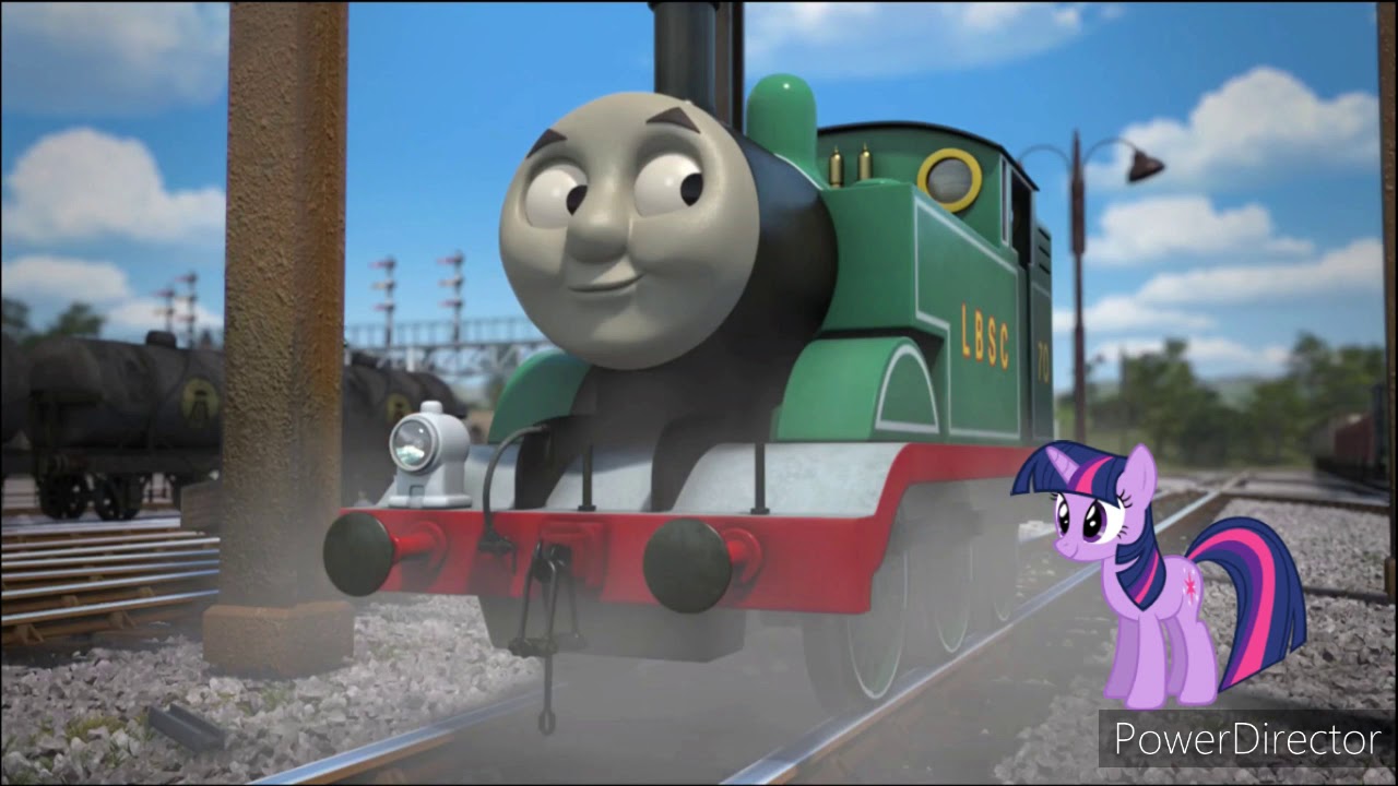 Twilight Sparkle Meets Thomas the Tank Engine - YouTube