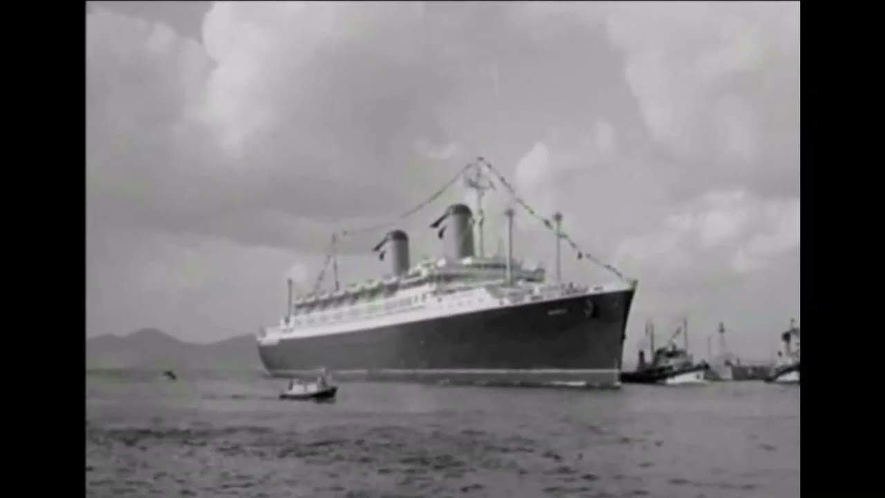 SS Australis - Delivery Voyage to Piraeus - YouTube