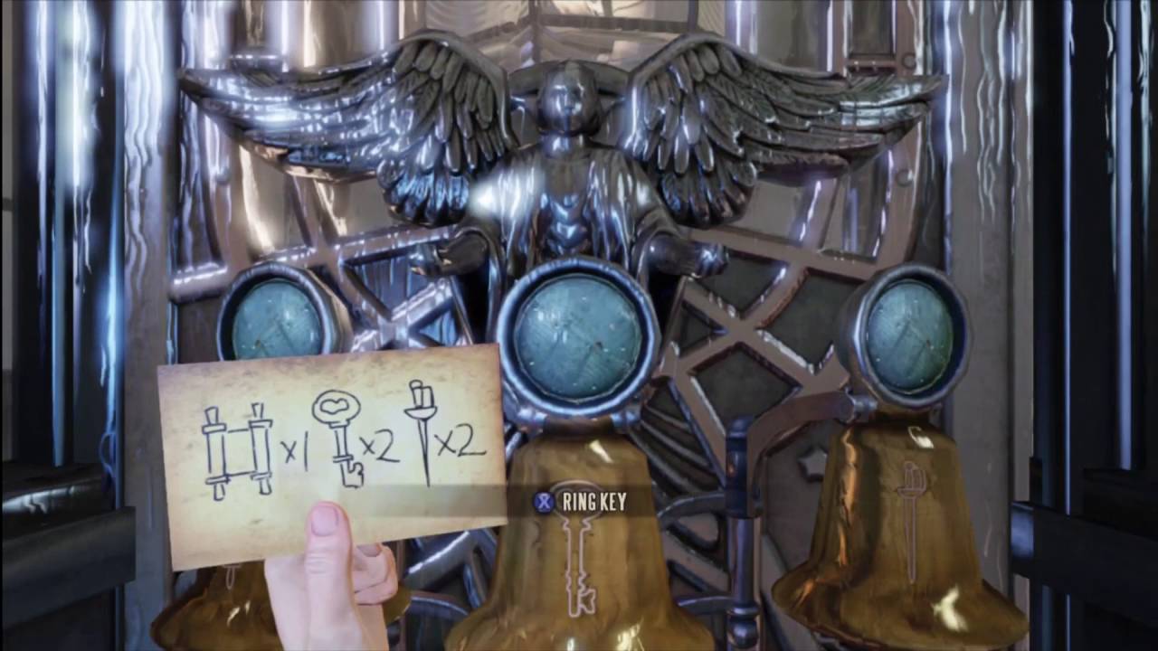 Bioshock Infinite 01 Chapter Lighthouse, Welcome Center - YouTube