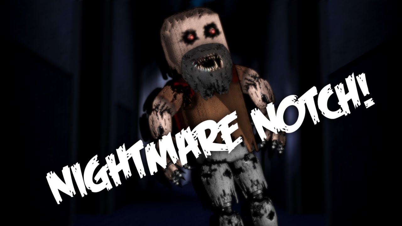 [ FNAF | Speed Edit] - Making Nightmare Notch! - YouTube