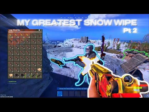 MY GREATEST SNOW WIPE ️ - PT2 Rust Console Edition (Movie) - YouTube