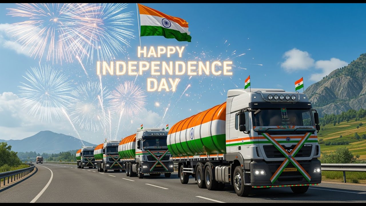 ETS2 TruckersMP – Indian Truck Convoy | Happy Independence Day 2025 ...