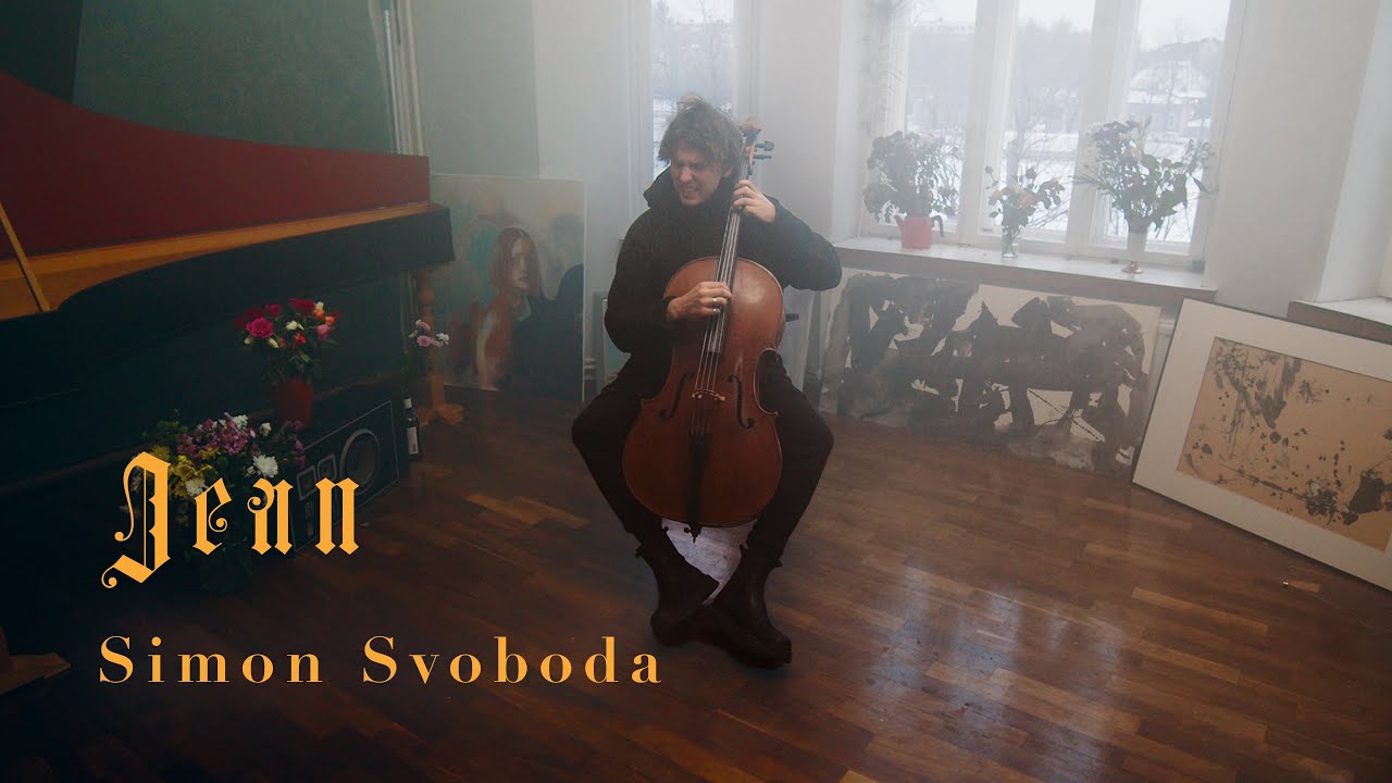 Simon Svoboda - Jean (Cellist & Voice, Original Song 2024) - YouTube