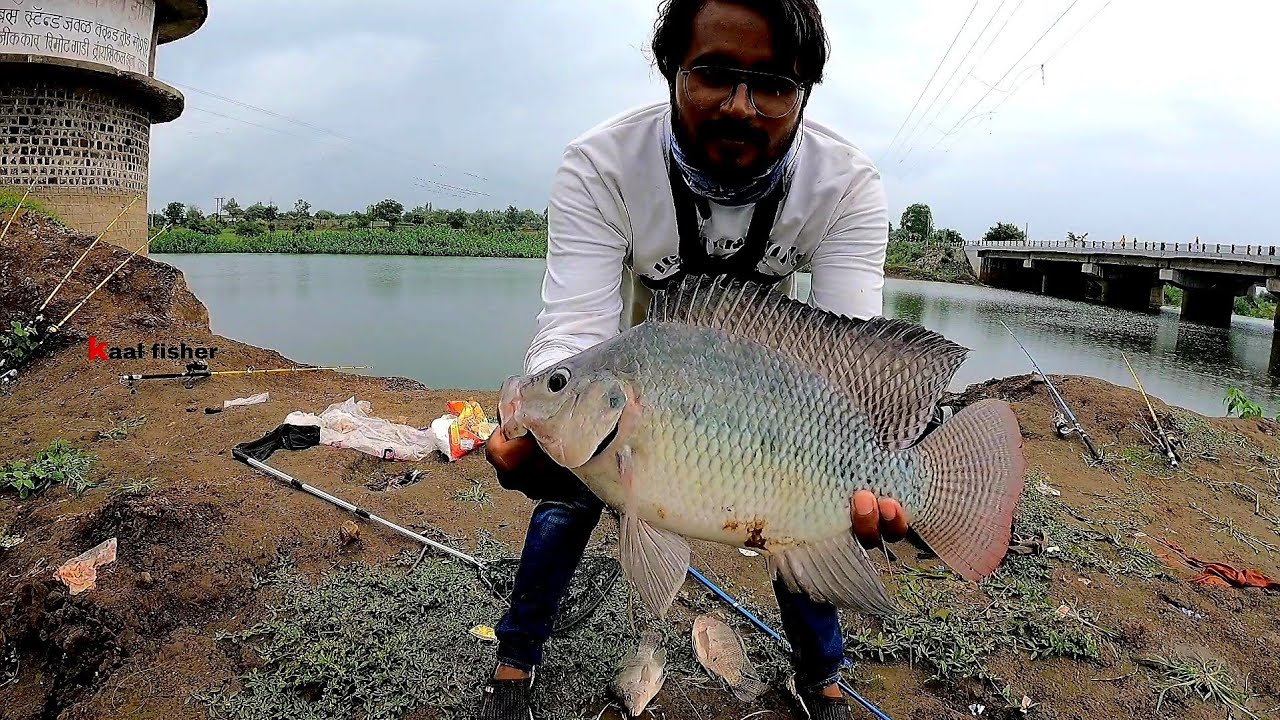 मुझे पहले वाली जगह नहीं मिली पर यहां भी कमाल हो गया। morshi Dam ...